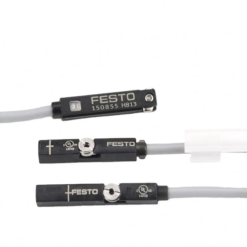 Original Festos sensor SME-8M-DS-24V-K2.5-OE number 543862 magnetic ...