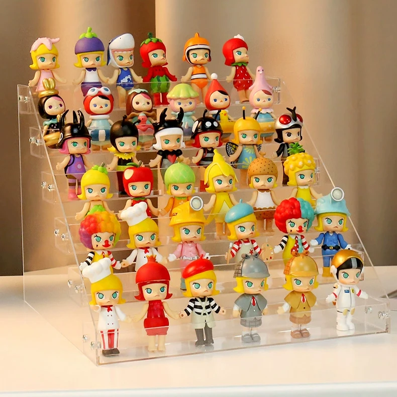 Acrylic Multifunctional Small Shelf Cartoon Anime Handmade Jewelry ...