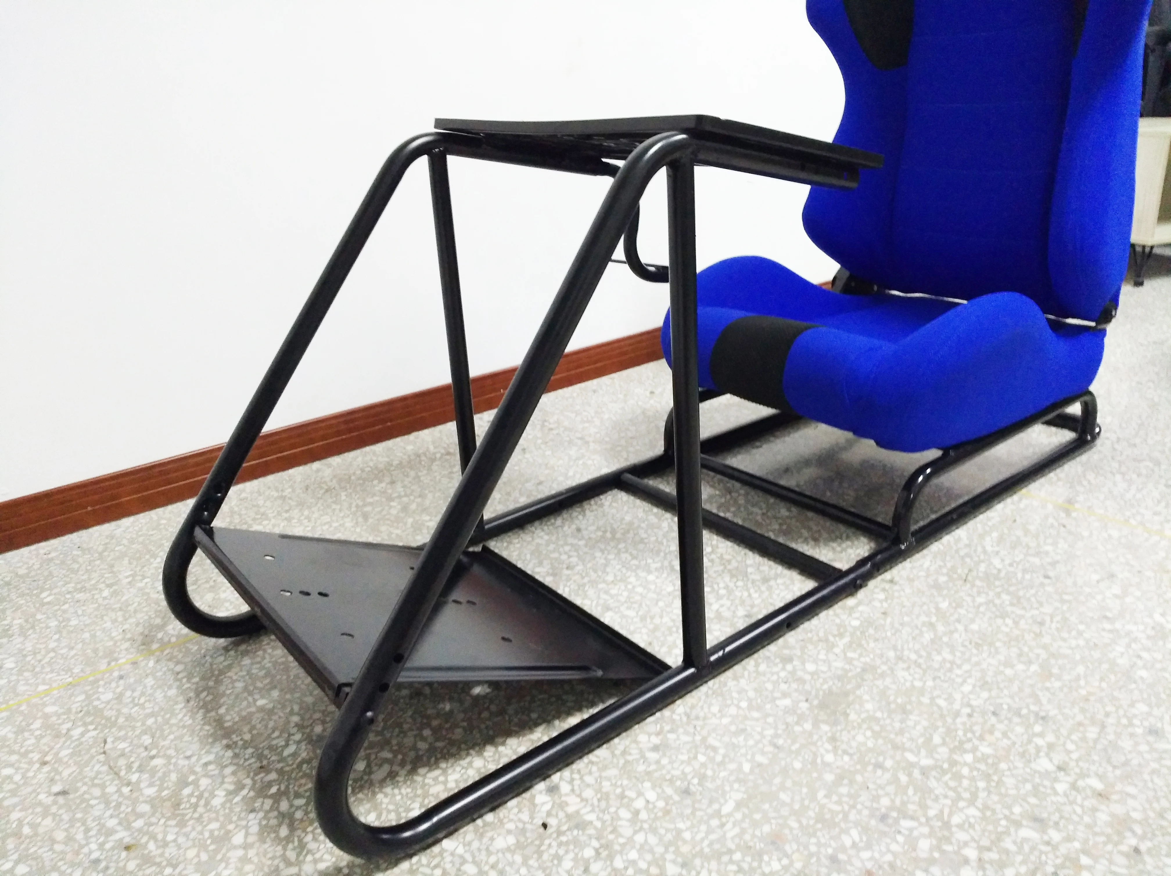 JBR1012 Blue Game Play Station Gaming Sport with Bucket Seats