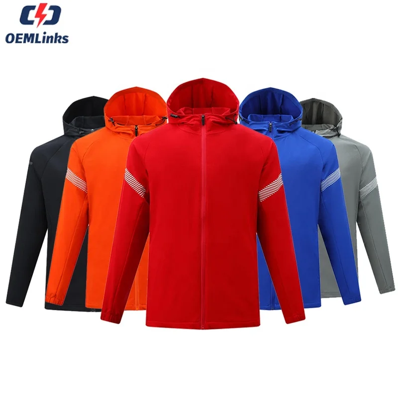 Wholesale Windproof Football Training Jackets High Quality Football ...