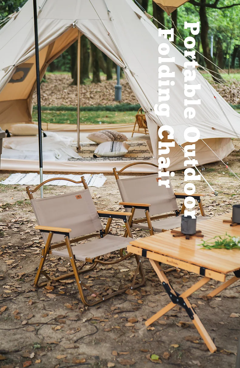 Naturehike Camping Chairs - Durable and Portable Outdoor Furniture