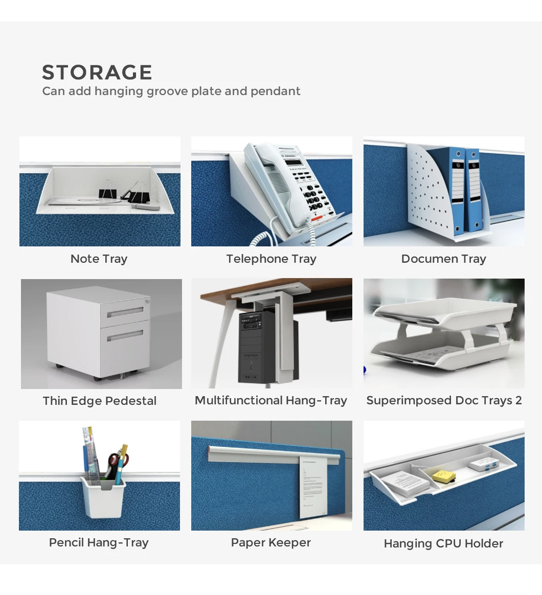New Arrival Call Center Round Table Furniture Cubicle Office ...