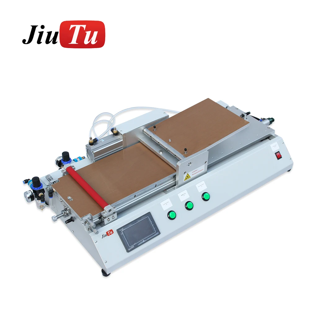 Automatic Oca Film Laminating Machine To Apply Lcd Screen With Pc Pvc ...