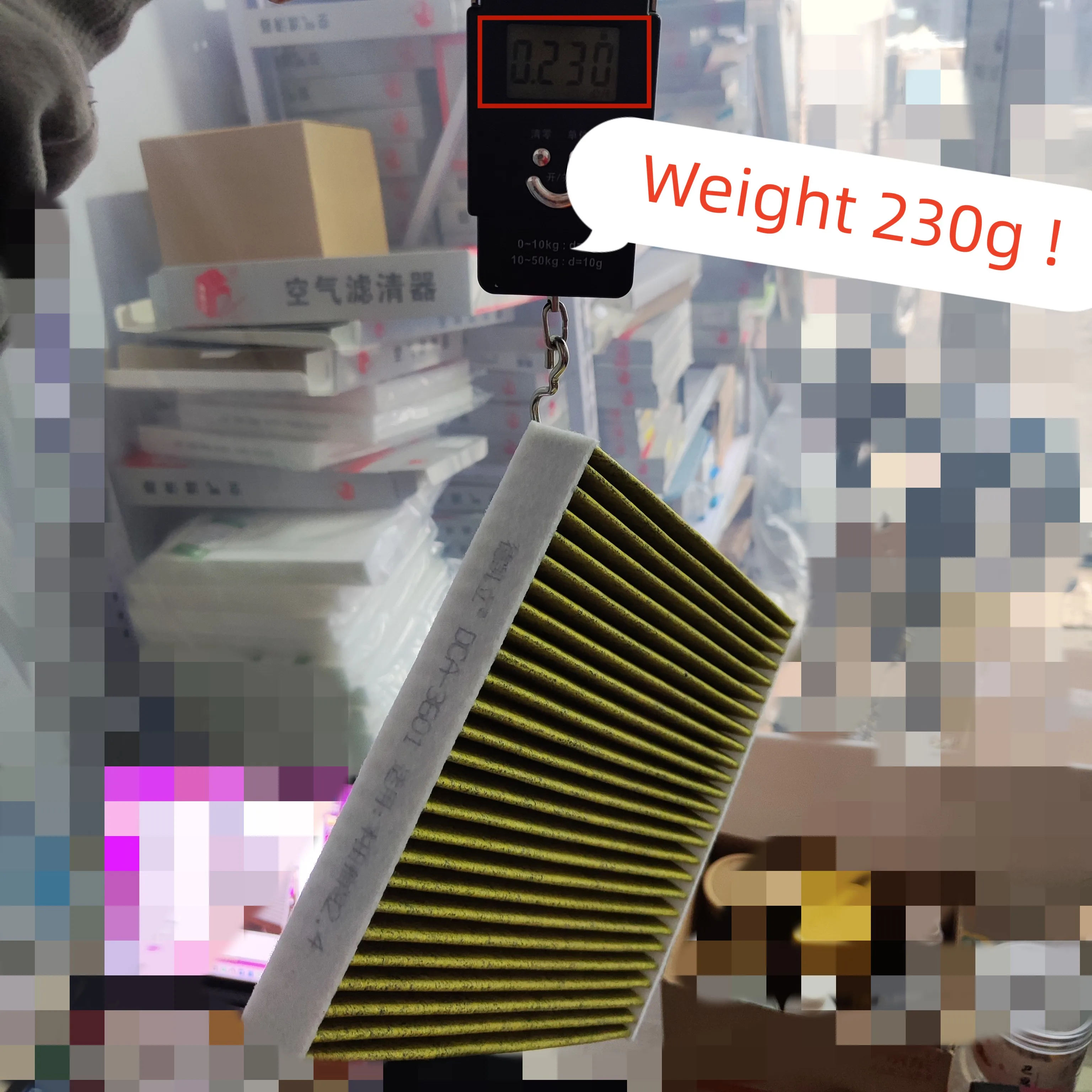 Vento Freightliner M2 Truck Of Cabin Air Filter High Efficiency Air ...