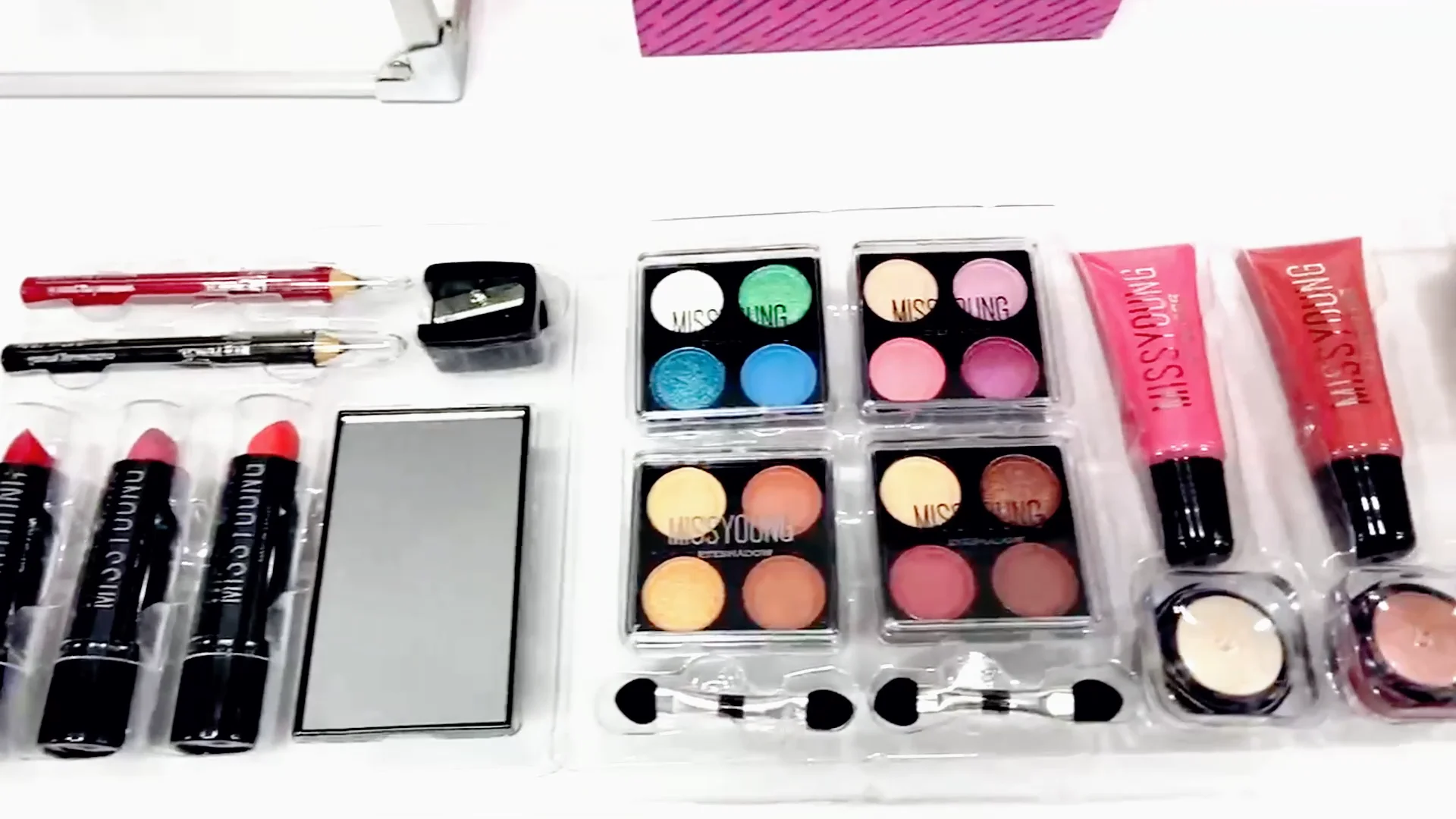 Miss Young Makeup Kit For Women Full Set Makeup Sets Make Up Kit - Buy ...
