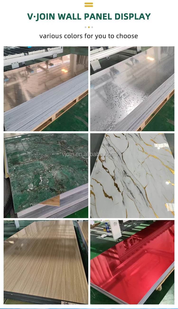 2024 New Design Rock Texture Panels Pvc Solid Wall Board Interior Wpc ...