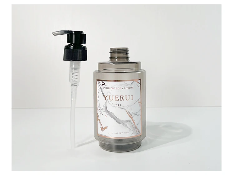 YUERUI High Quality Unique Hair Shampoo Bottle Luxury Plastic 500ml ...