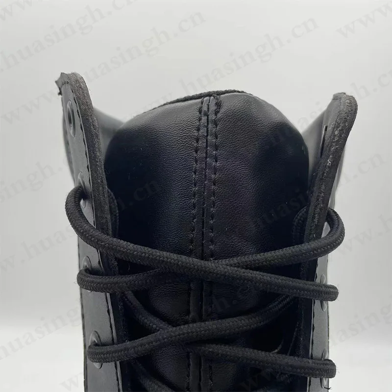 Ywq,8 Inch Hard Wearing Rubber Sole With Stitching Combat Boot Factory ...