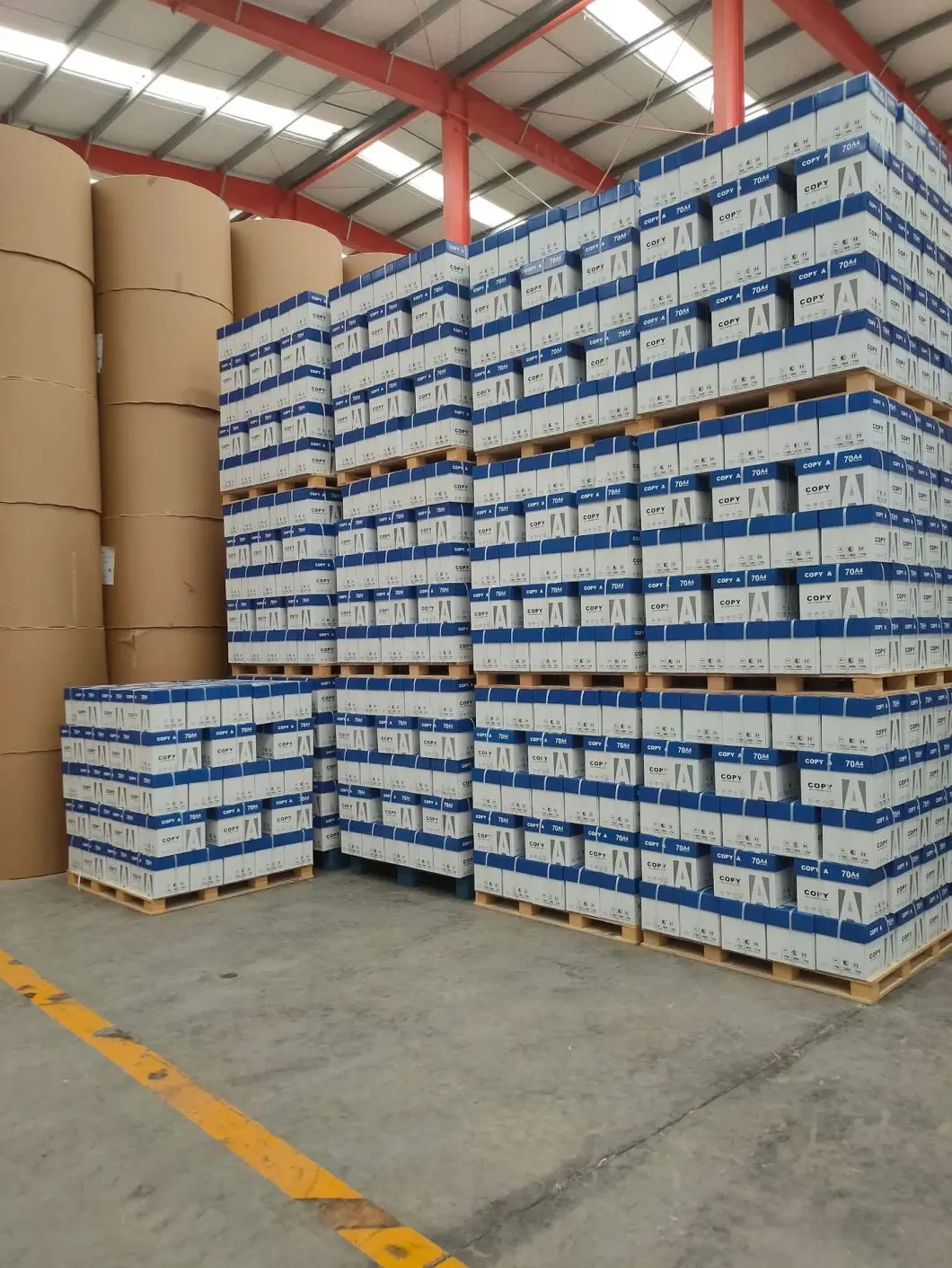 80gsm Svetocopy A4 Paper/a4 Copy Paper/80gsm 75gsm 70gsm - Buy Sveto ...