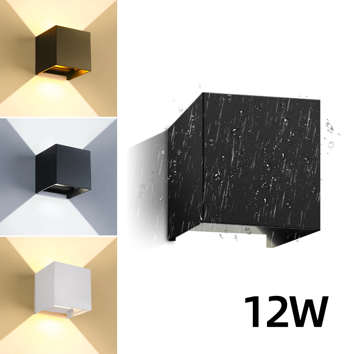 For Indoor Outdoor Simple High-quality Non Glaring Led Wall Lamp ...