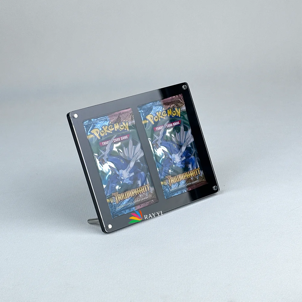 Alibaba.com: RAY YI Clear Magnetic Lid UV Resistance Pokemon Booster ...