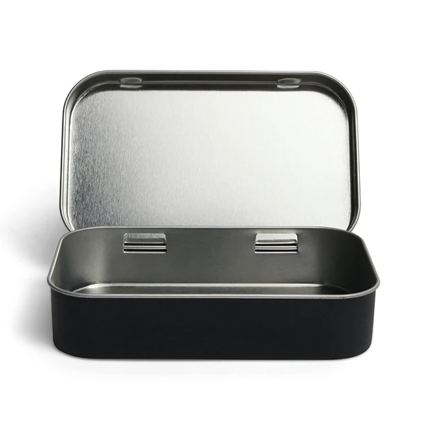 Empty Recyclable Eco Friendly Mints Cr Tin Packaging Child Resistant ...