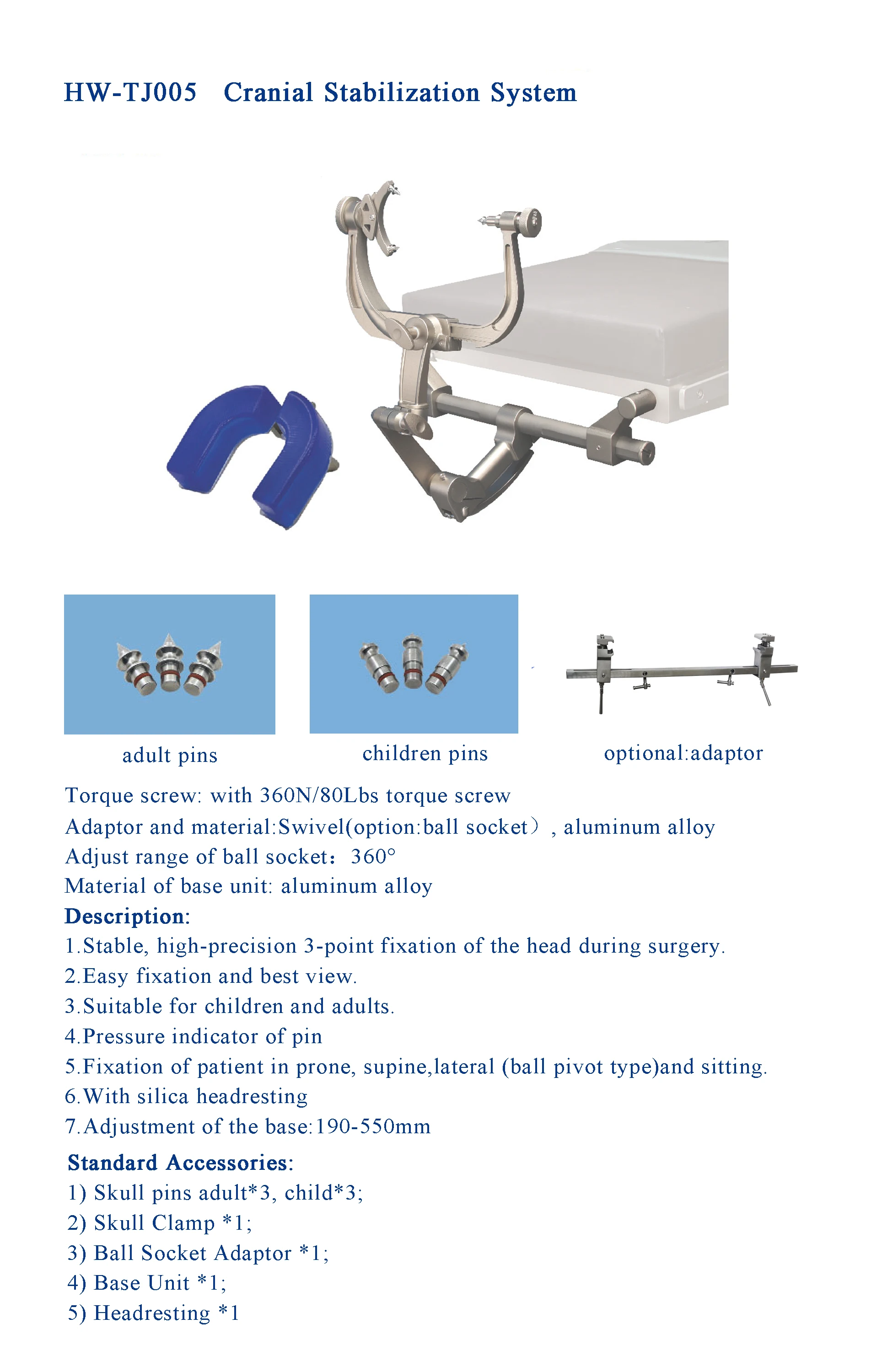 Mayfield Brain Retractors Neurosurgery Surgery Surgical Instrument Set ...