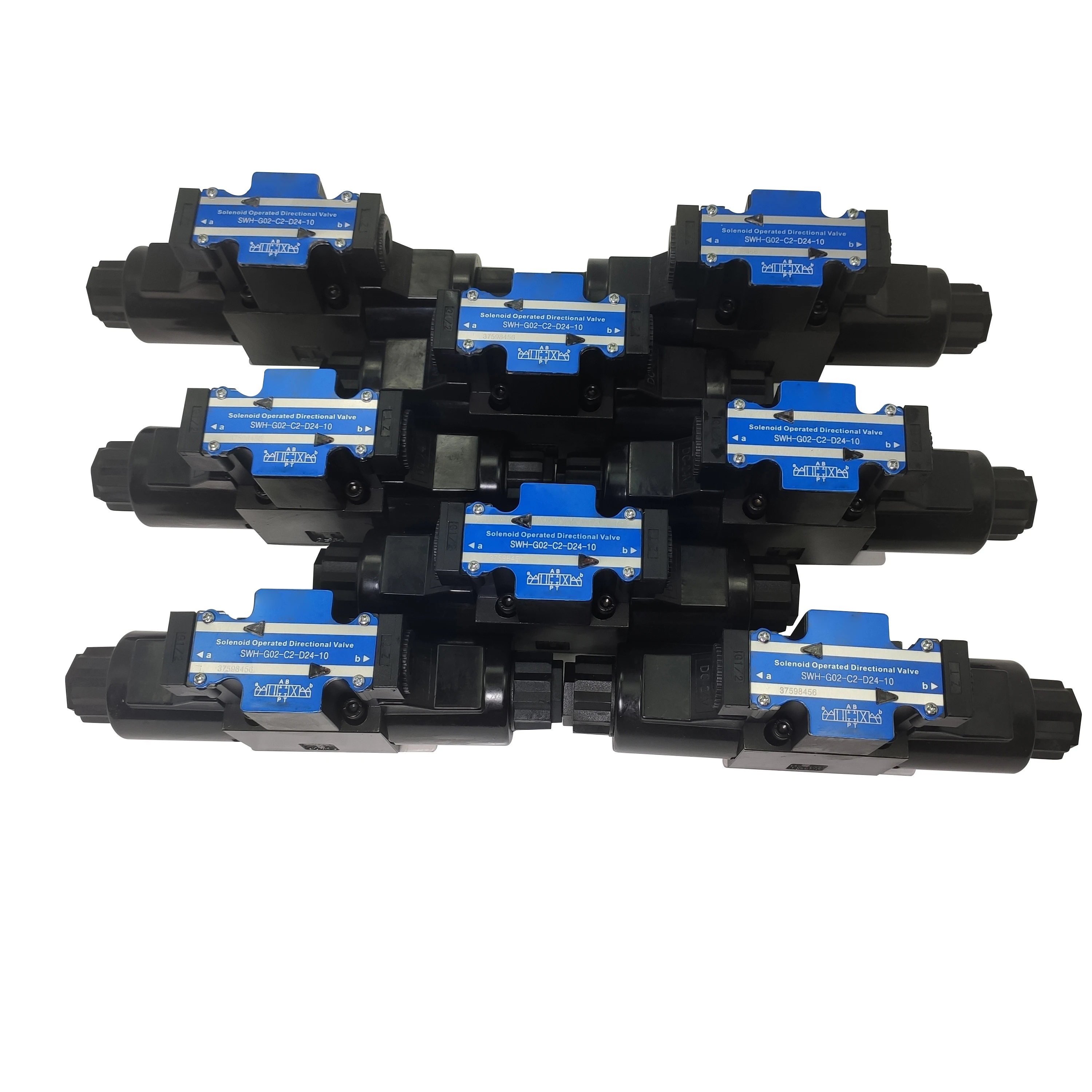 Factory Direct Swh Series Solenoid Valve Swh-g02-c2-a220-20 Solenoid ...