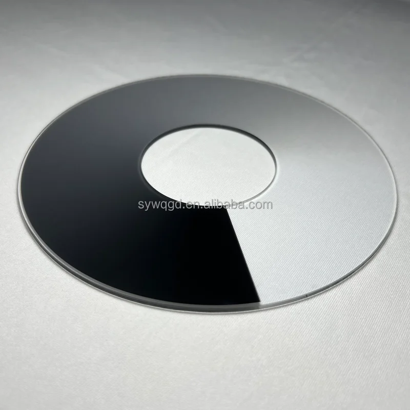 Corning Quartz Bk7 Substrate Gradient Neutral Density Filter Step ...
