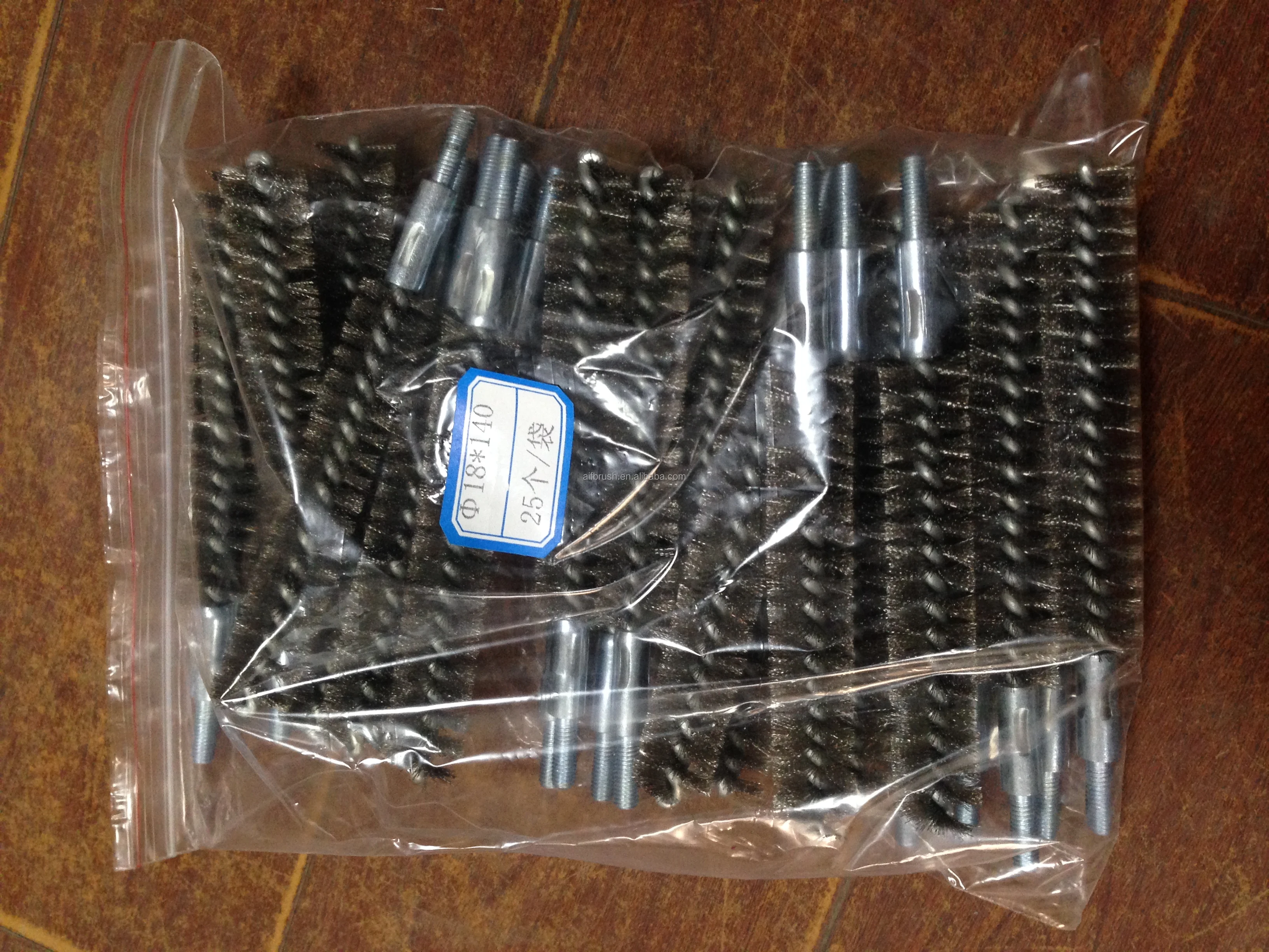Industrial Grade Single Spiral Internal Abrasive Nylon Cleaning Tube ...