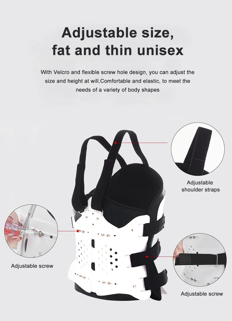 Thoracolumbar Orthosis Back Support Brace Low Price Pain Relief Back ...