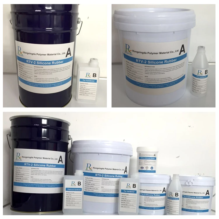 Liquid Polyurethane Fast Curing Silicone Rubber For Gypsum Statues Mold Making - Buy Liquid ...