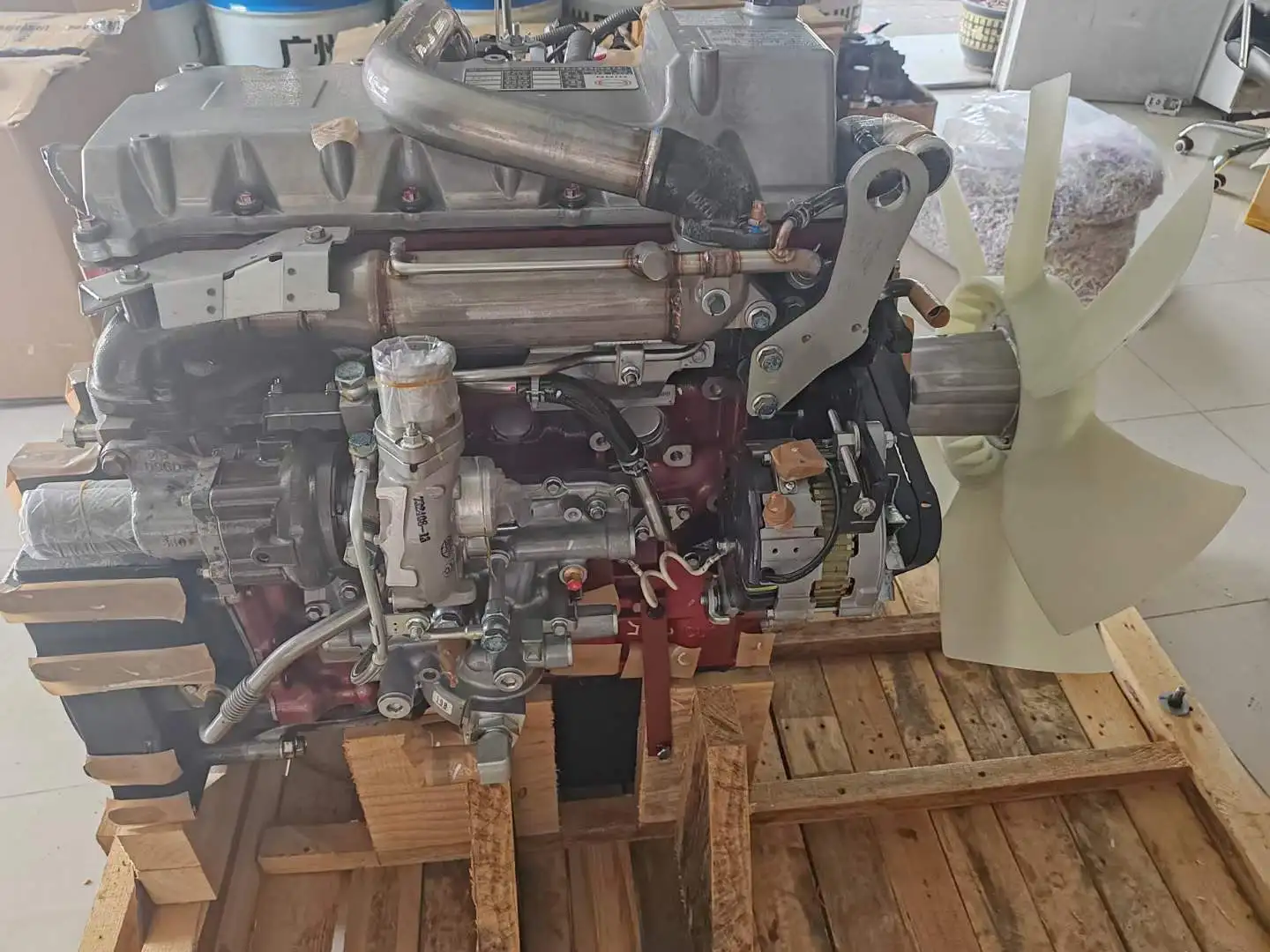 Original Japanese Diesel Engine 12v 24v Fe6 Fe6t For Nissan Ud - Buy ...