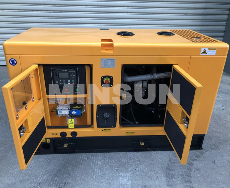 KUBOTA Mini Genset 7.5 Kva 6kw Silent Diesel Generator Set Price