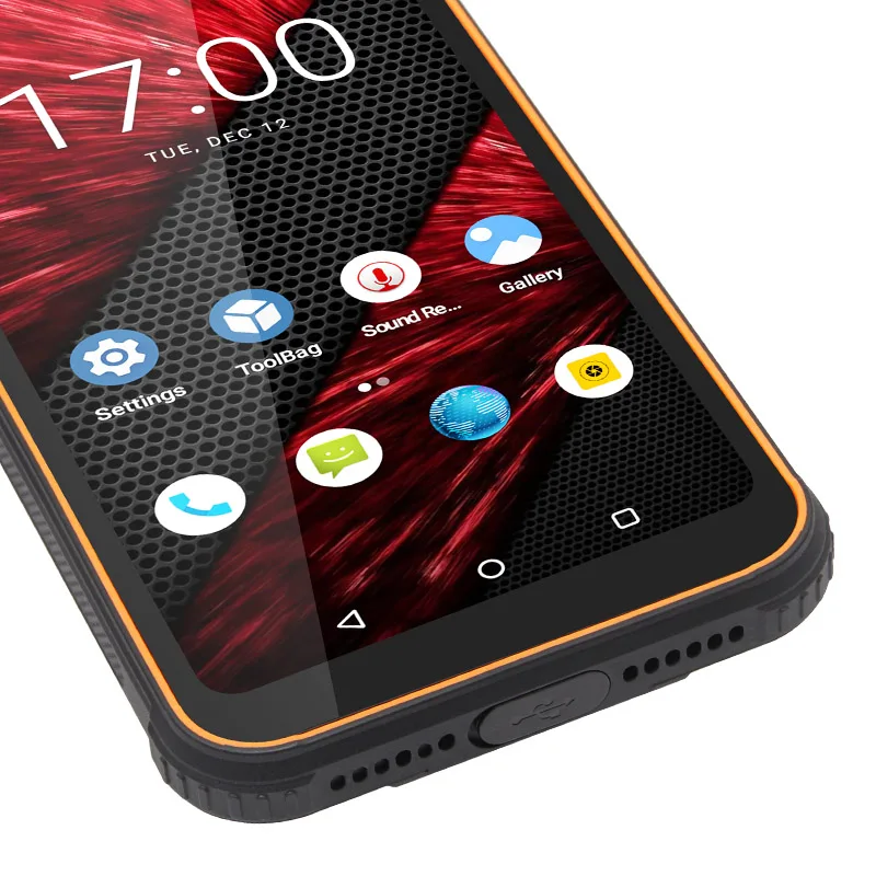 Uniwa F965 Pro 6 Inch Android 13 128gb Rom Android Rugged Handheld Pda ...