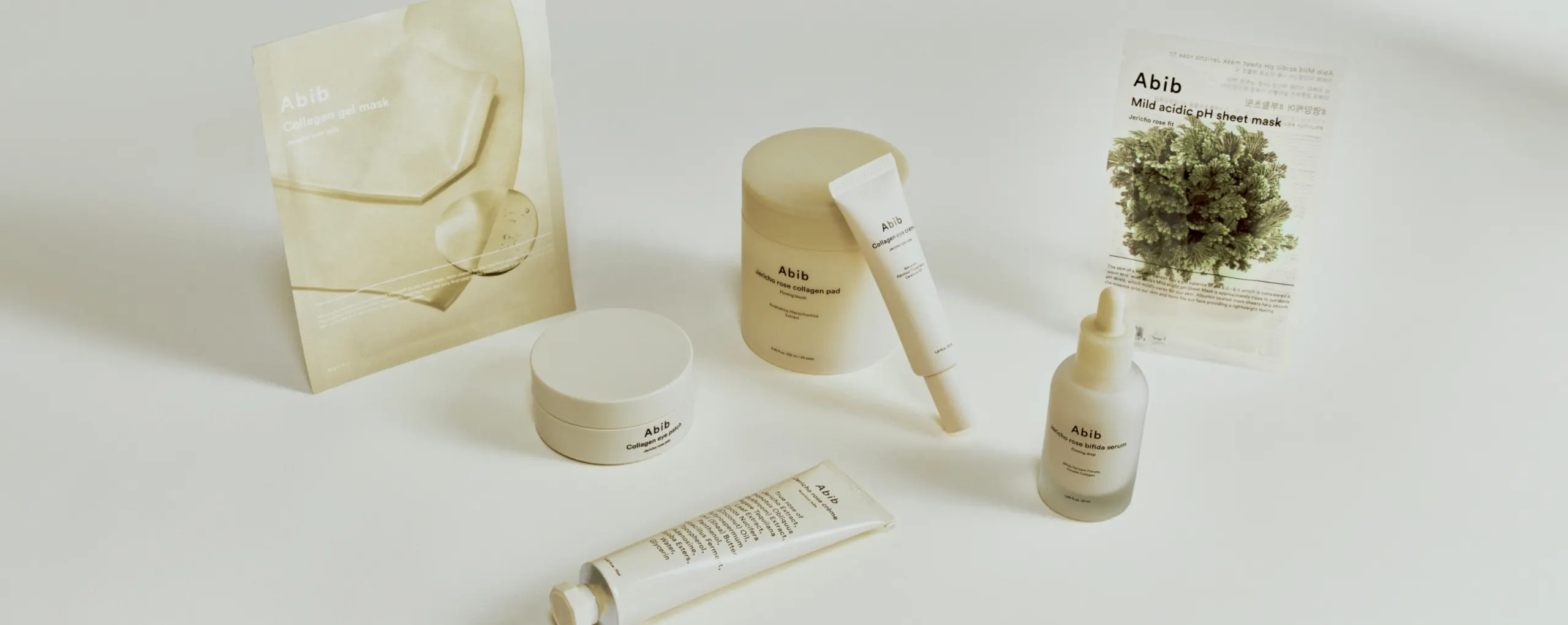 Korean Skin Care Abib Collagen Eye Creme Jericho Rose Tube 30ml - Buy ...