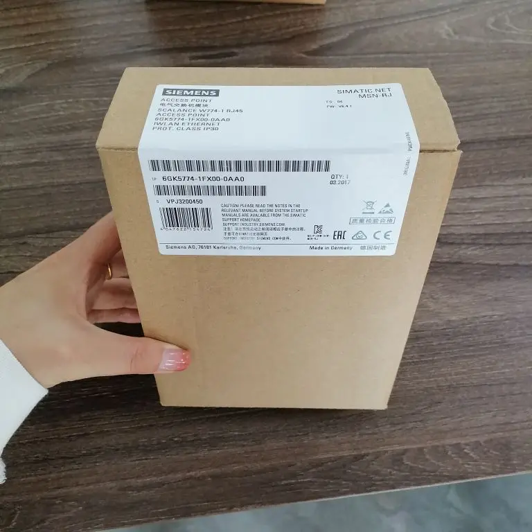 Cnc Original Siemen Plc Electrical Switch Module 6gk5774-1fx00-0aa0 ...