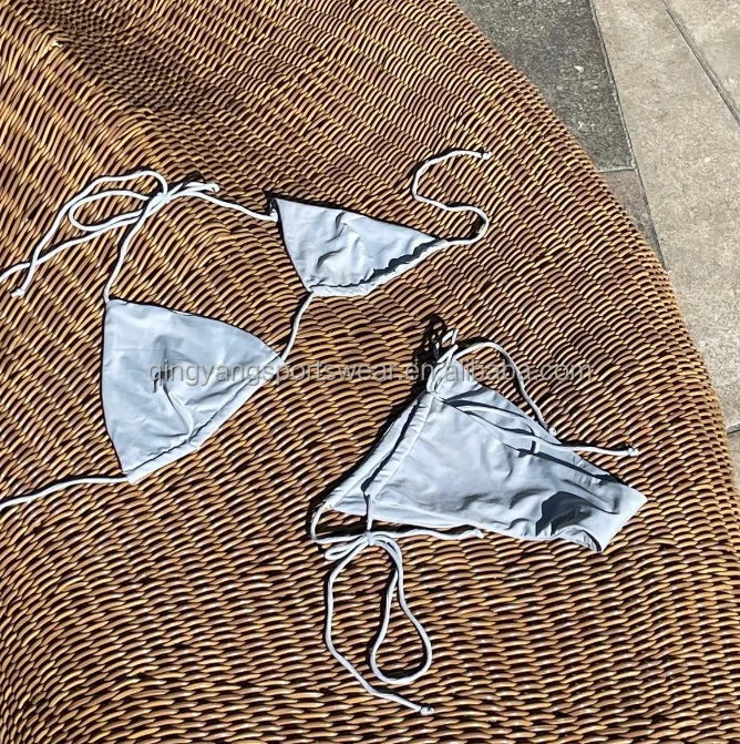 Wholesale Women Trendy Tiny Strings Bathing Suit Two Piece