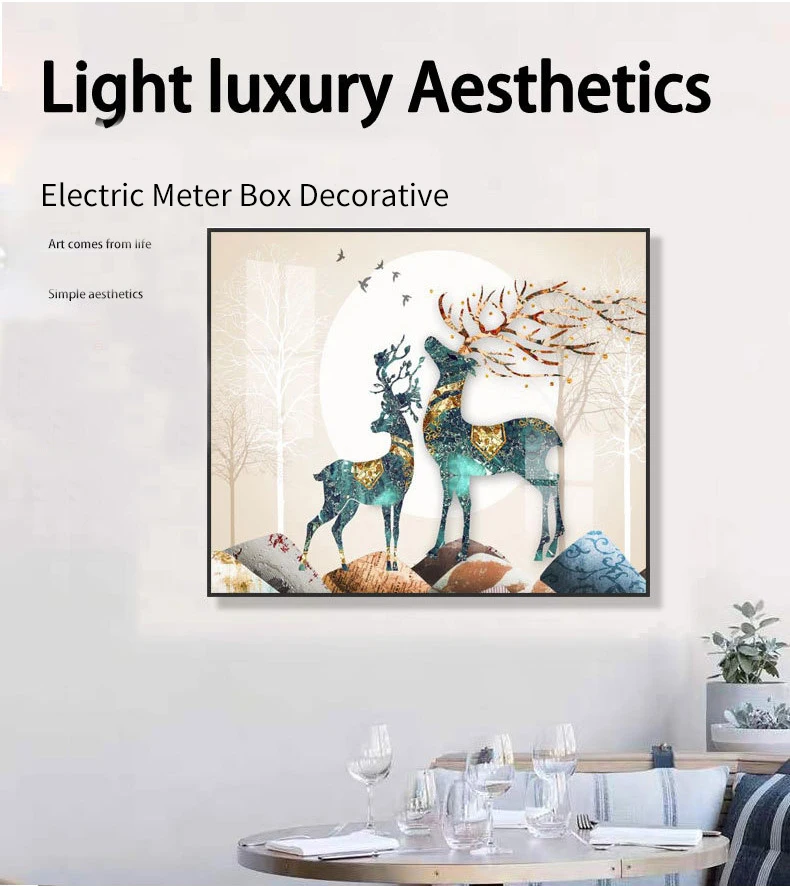 Plastic Decorative Electrical Box Cover Electrical Meter Box Cover Hide ...