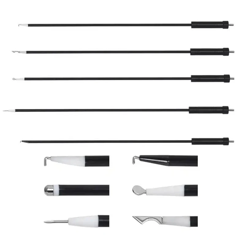 Laparoscopic Instruments - Monopolar Electrode Ceramic Hook