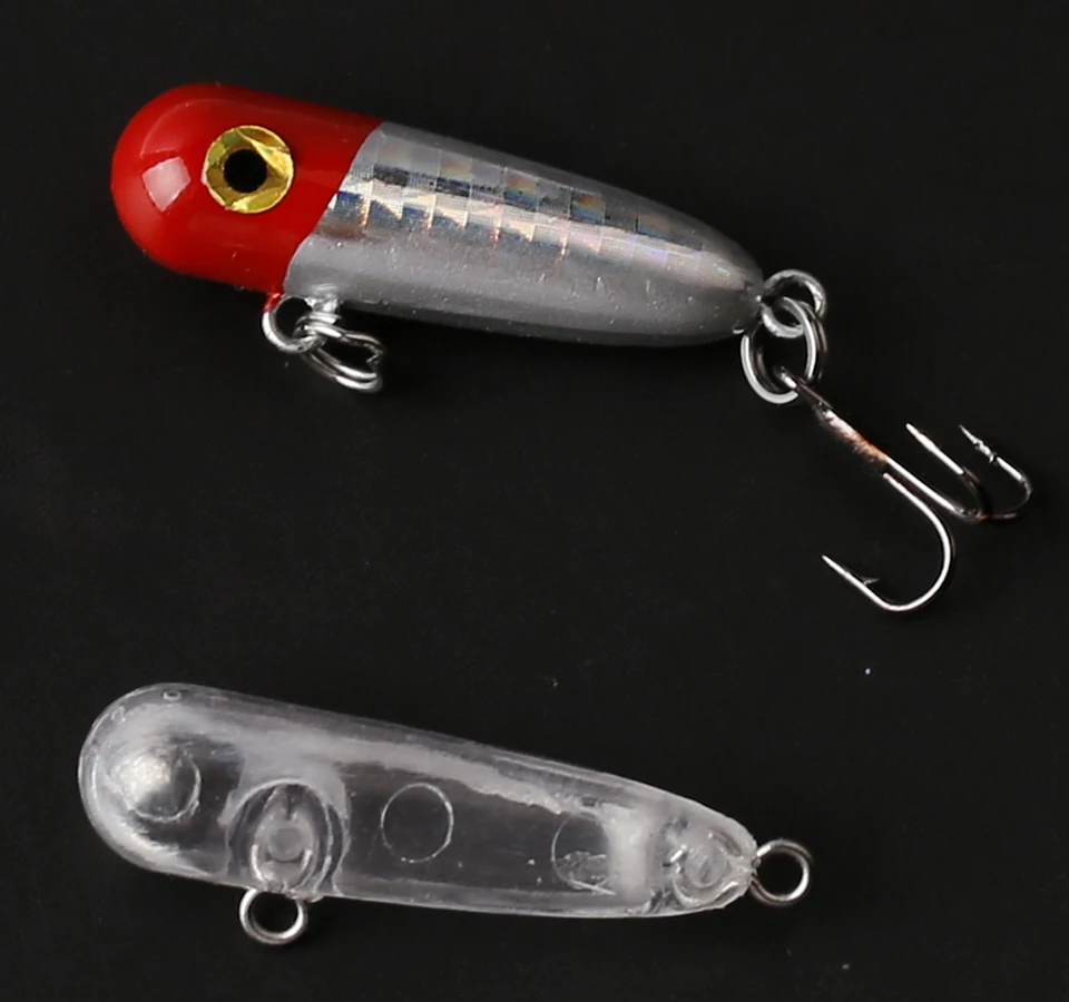 Chan's Huang Mini Sink Fishing Lures 1.18in 2.2g Artificial Baits ...