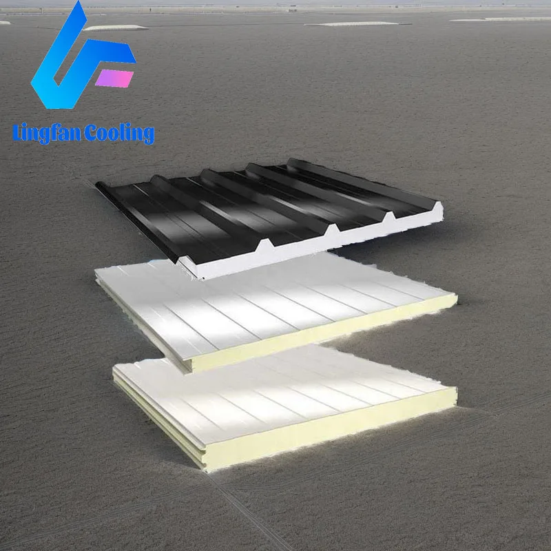 Pu Sandwich Panel For Cold Room Connection - Buy Commercial Cold Room ...