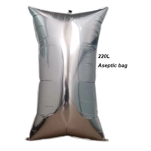 220l Aseptic Packaging Bag In Box Drums For Tomato Paste Juice ...