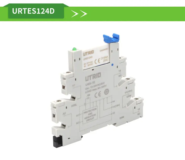 Slim Relay Module Set - Integrated PCB Mount Power Relay