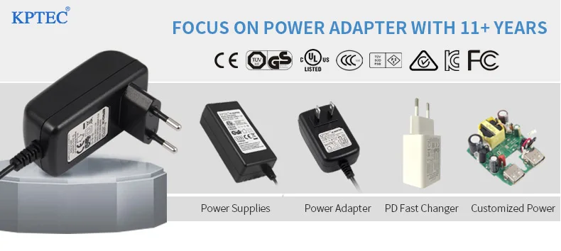 Kptec Power Supply 12v 2a Led Panel Power Supply High Capacity Power ...