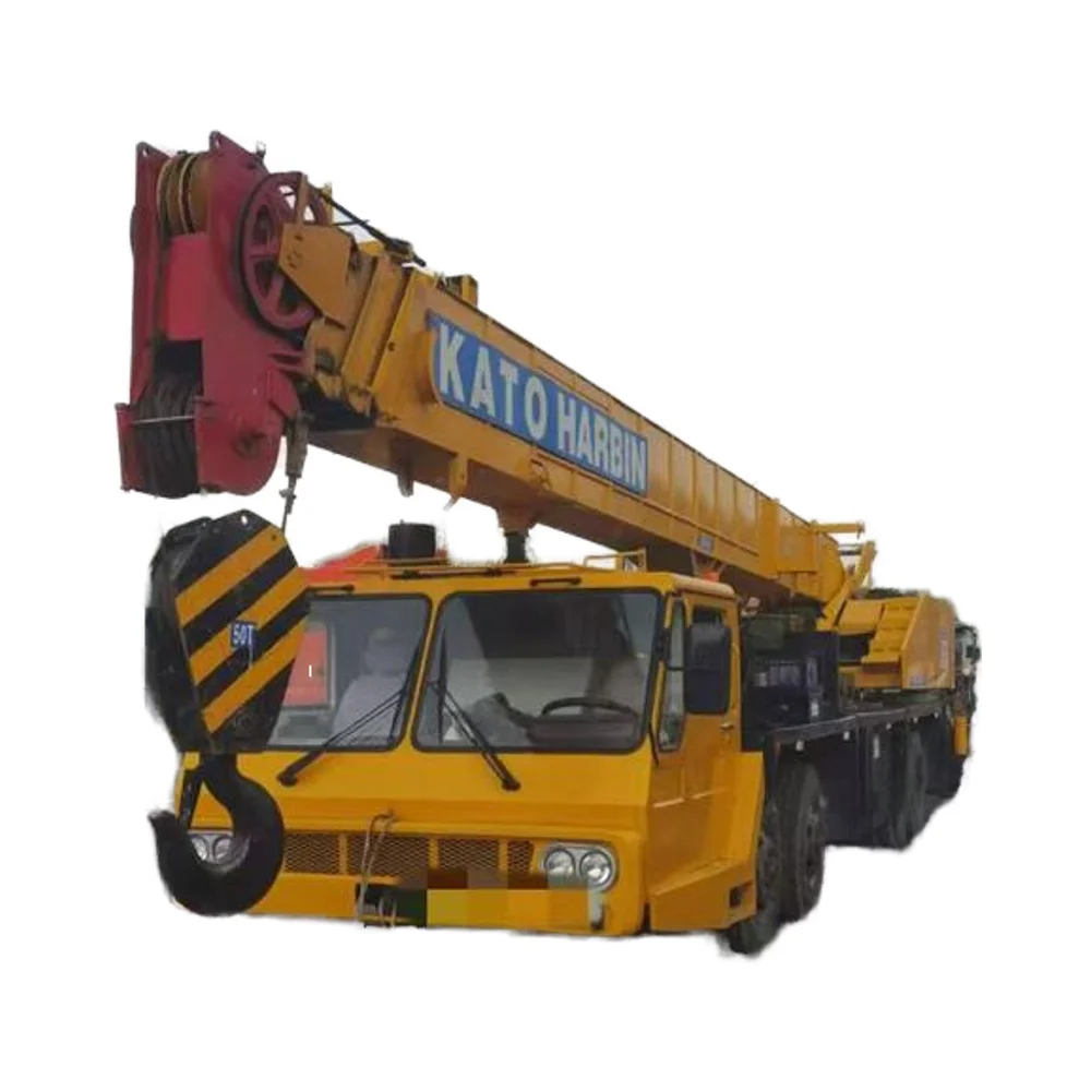Hot Sale Used Kato Mobile Crane Second Hand Heavy Construction ...