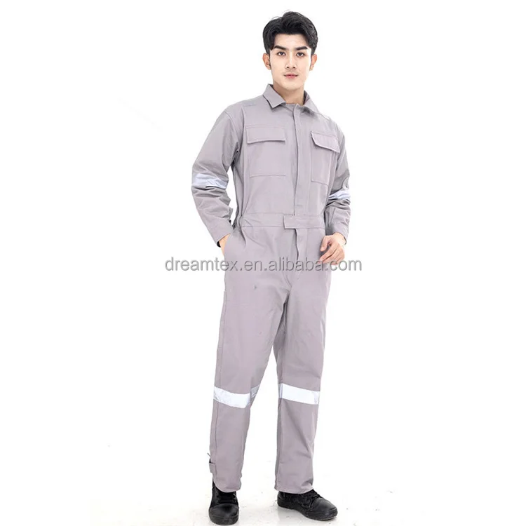Customized Mechanic Workshop Oem Logo Workwear Uniforms