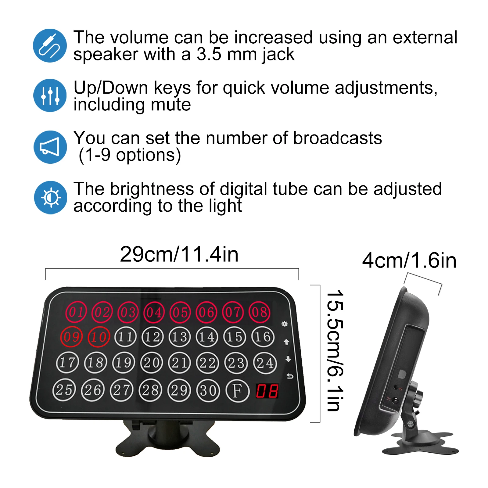 Hospital Nurse Call System Wireless Factory Caregiver Patients ...