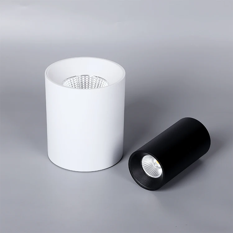 Mini Surface Mounted Downlight Led Ceiling 10w 18w 25w Cob Led Surface ...