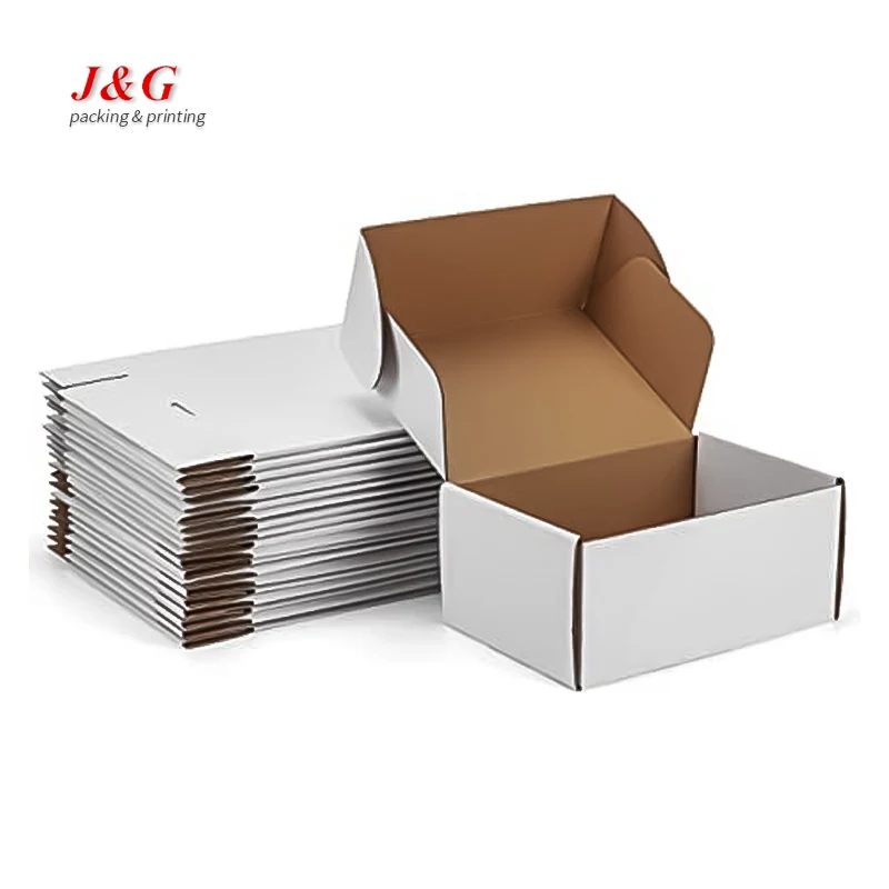 Wholesale Price Kraft Paper Mailer Box Recyclable Corrugated Cardboard ...