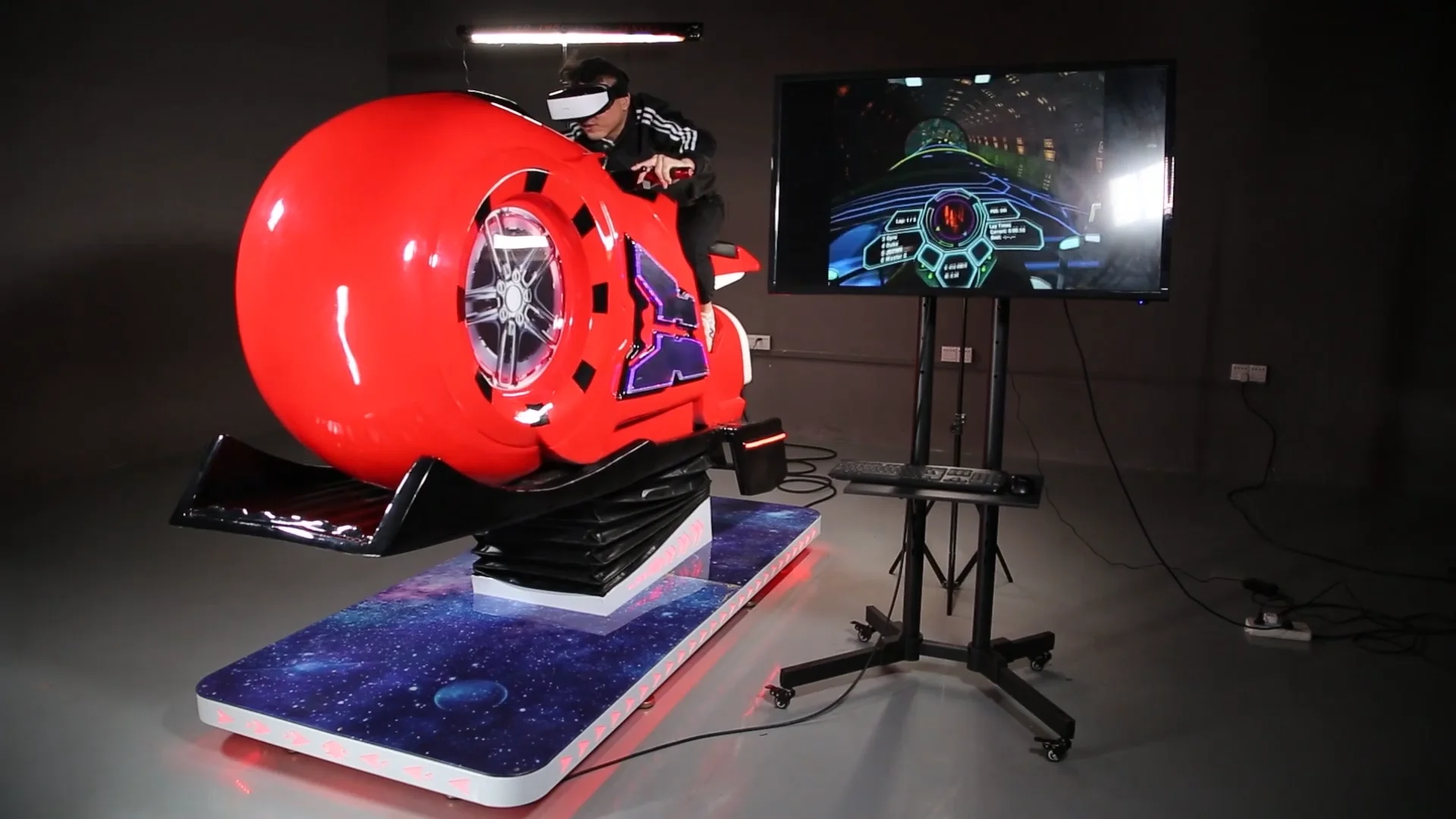 Yhy Original Factory Shopping Mall Arcade Games 9d Virtual Reality ...