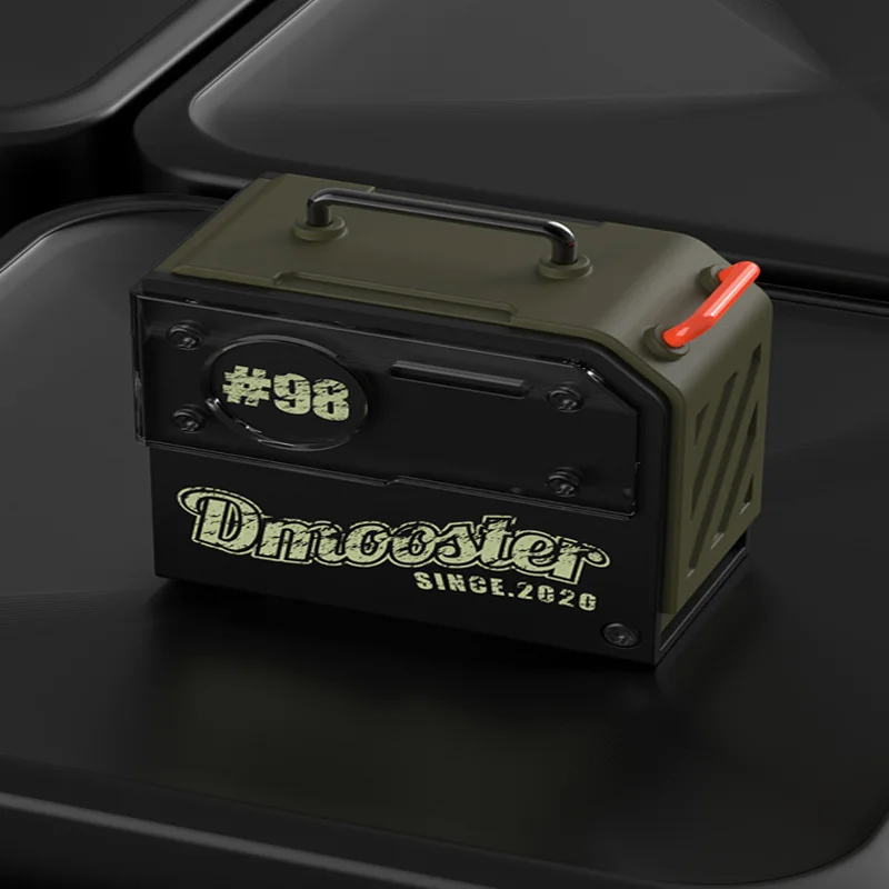 Dmooster D37 Blue-tooth Wireless Earphone Oil Drum Gamer Earphones Noise Reduction Extra Long ...