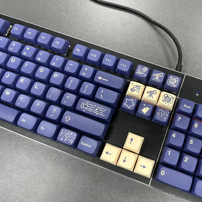 Stargaze PBT XDA Keycaps for GMK Keycaps Mechanical Keyboards