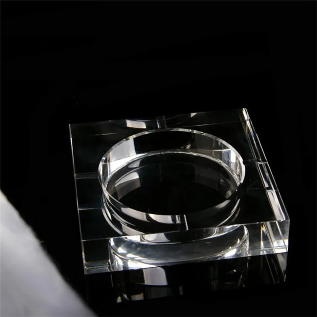 Alibaba.com: Transparent, crystal clear acrylic, round desktop ashtray ...
