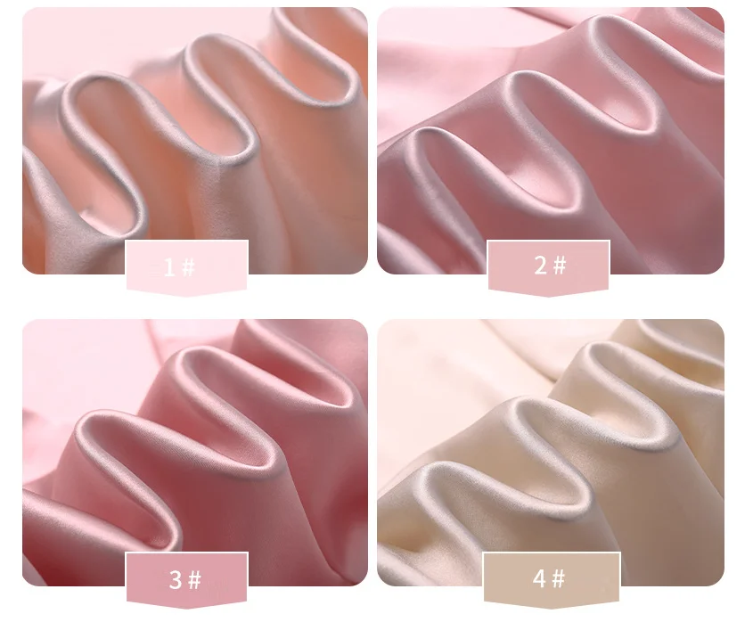 Professional Pure Silk Factory Wholesale 100% Mulberry Silk Charmeuse ...