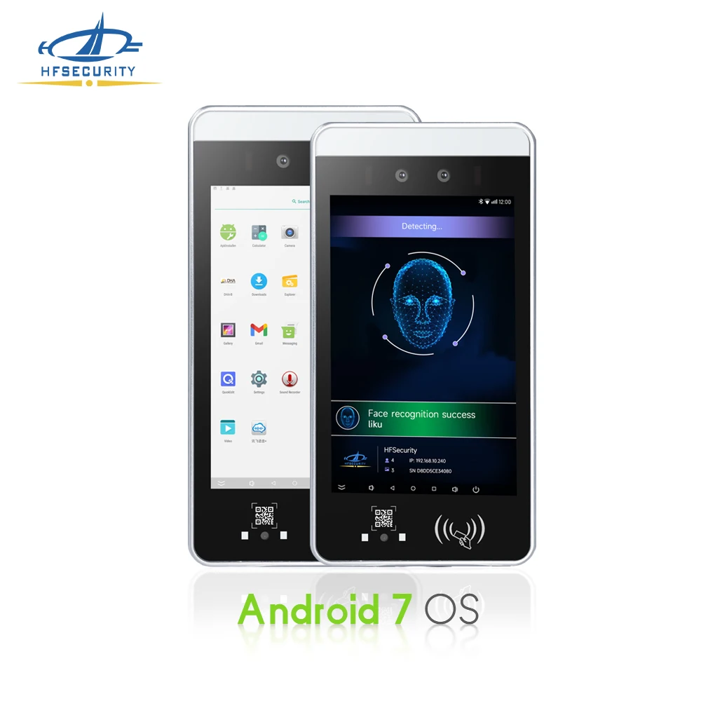 Hfsecurity Android 11 Face Fingerprint Rfid Ready Api Cloud Management Software Access Control ...