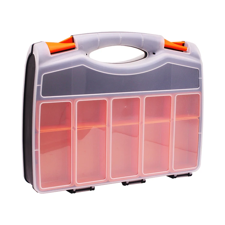 Plastic Tool Storage Transparent Packaging Box with Removable ...