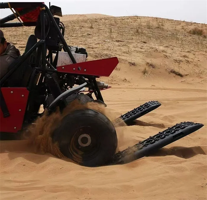 10Ton 4x4WD Vehicle Auto Snow Mud Sand Recovery Board Sand Ladder ...