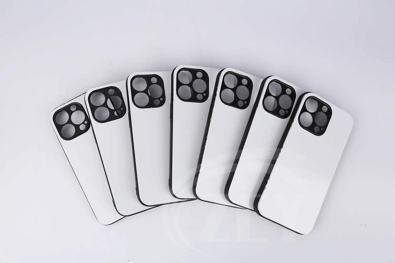 Diy 2d Sublimation Blank Cell Phone Case With Aluminum Plate Heat ...