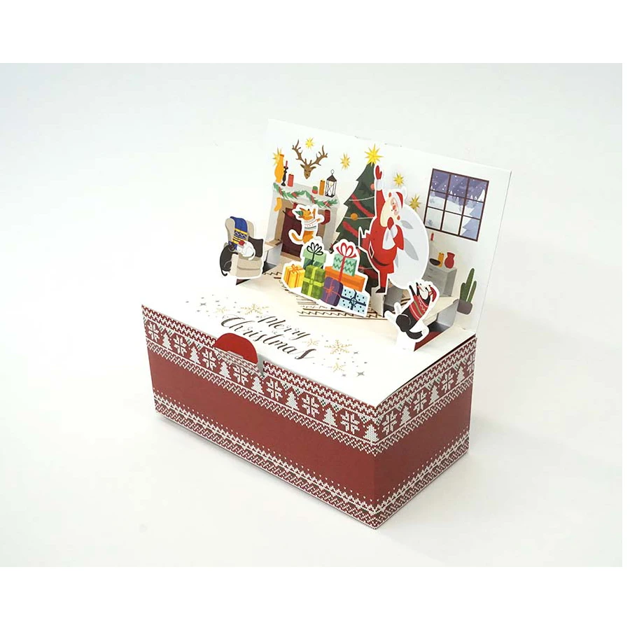 Christmas Gift Packaging Boxes With Eye-catching Logo Designs - Buy ...